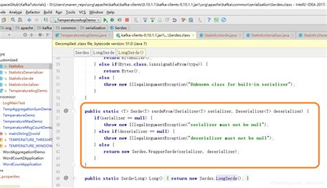 Kafka Stream简单示例（三） 自定义serdekafka Stream 样例 Csdn博客