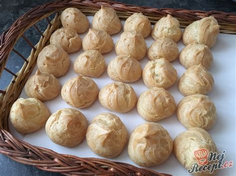 Mini Větrníky S Poctivou Karamelovou Polevou Nejreceptcz