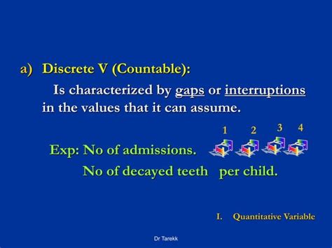 Biostatistics Types Of Variable Pptx Science