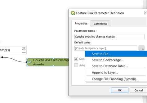 Collect Results Of Iterative Processes In Qgis Graphical Modeler Geographic Information