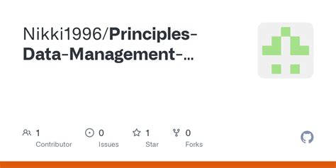 Github Nikki1996 Principles Data Management Mining