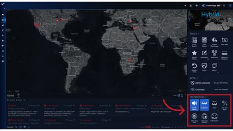 Vcc Navigating The Visual Command Center Vcc Operator Console
