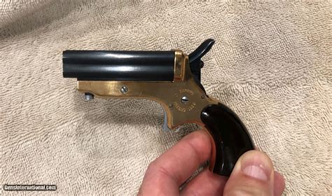 C Sharps 22 Caliber Pepperbox Derringer