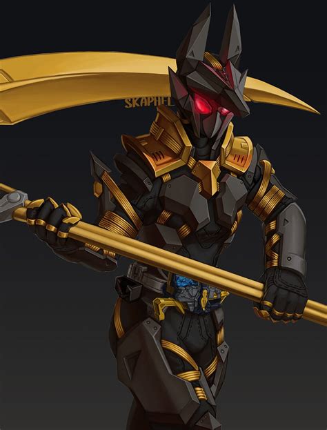 Fanarts of Kamen Rider Zero-One characters (artwork by Pierre-Louis ...