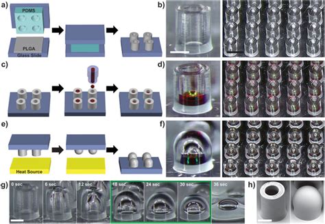 pulsed microparticle fabrication and sealing a polymer films are