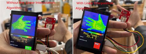 DIY A Thermal Imaging Monitor Arduino Maker Pro
