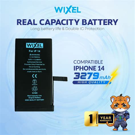 Jual Wixel Baterai Iphone Double Power Batre Batrai Battery Dual Hp Handphone Apple Ip Ori