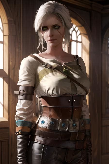 Ciri Witcher 3 AiTool Ai