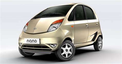 Business Views And Reviews Tata Nano The Small Cars Big Comeback