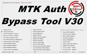 MTK Auth Bypass Tool V
