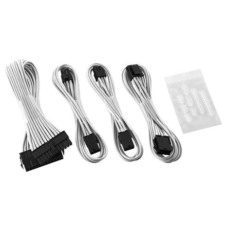 Cablemod Basic Cable Extension Kit Pin Series White Cablemod
