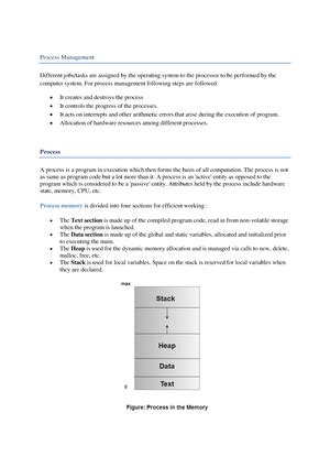 Operating System Notes All Units Lecture Notes On OPERATING SYSTEM