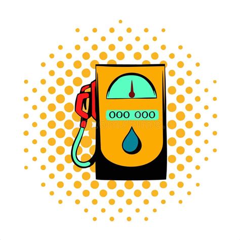 Gas Pump Icon Isolated On White Background Gas Pump Icon Thin Line