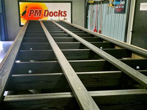 Dock Materials And Construction Pm Docks