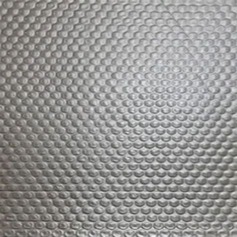 Polypropylene Bubble Floor Sheet 6x4 Sq Ft Grey Rigid 2mm Thickness Impact Resistant