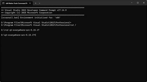qt5源码编译 windows平台 windows qt5 源码编译 csdn博客