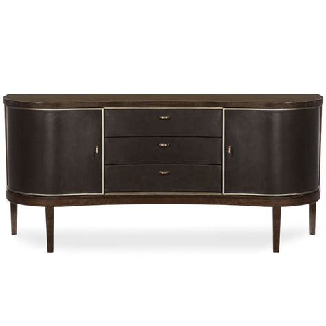 Caracole Modern Streamline Moderne Sideboard Sideboards Olivias