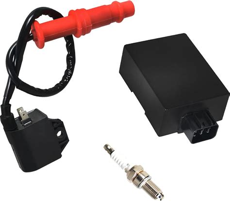Cdi Ignition Coil Spark Plug Replacement For Polaris Hawkeye 2011 2014