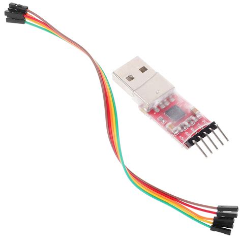Cp2102 Usb 20 To Uart Ttl 6 Pin Connector Module Serial Converter