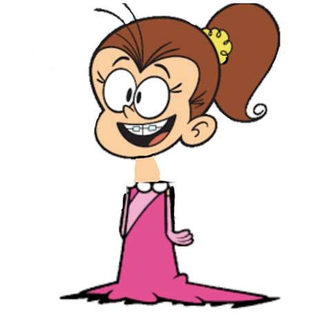 Luan As Lola Loud By Dylanrayc On Deviantart