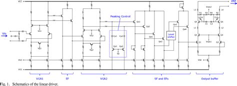 Figure 1 From A 19 Db Peaking At 72 Ghz And 41 Vppd Output Swing Sige