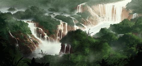 Rain Forest By E Sketches On DeviantArt