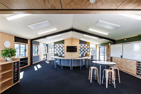 Omata School Canopy And Classroom Refurbishment Architect People