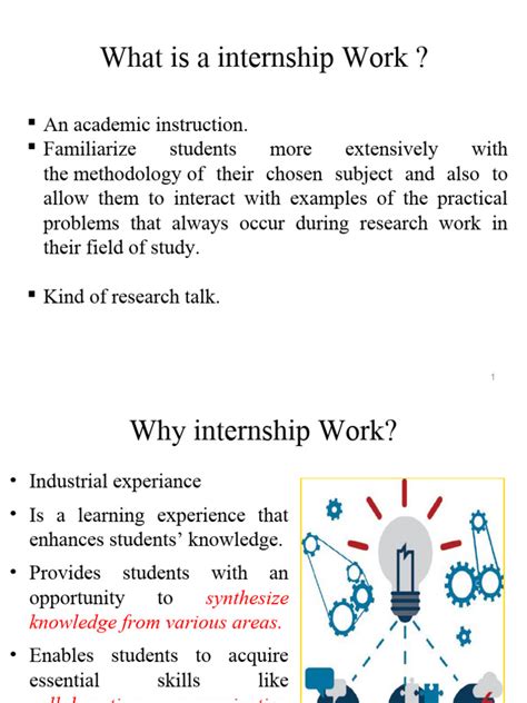 Internship Pdf Thesis Knowledge