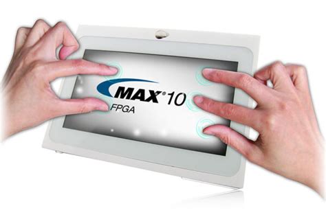 Fpga Demo Kit Hosts Alteras Max 10 Single Chip Configurable