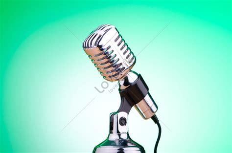 배경 사진에 대한 빈티지 마이크 사진 무료 다운로드 Lovepik