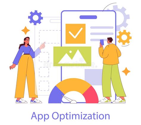 Branded App Flat Vector Illustration Stock Vector Illustration Of Upgrade User 323676805