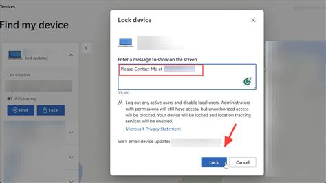 How To Enable And Use Find My Device On Windows 11