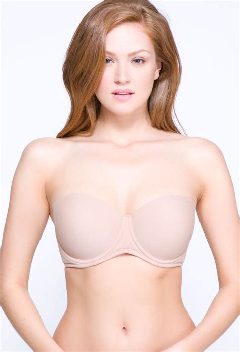 Molded Strapless Convertible Bra 1103 Q T Intimates