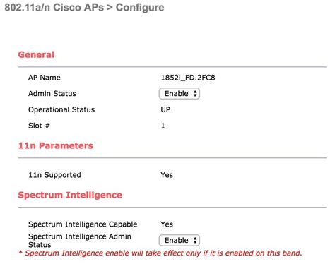 WLC Version 8 6 Spectrum Intelligence On Cisco Wave 2 APs Cisco