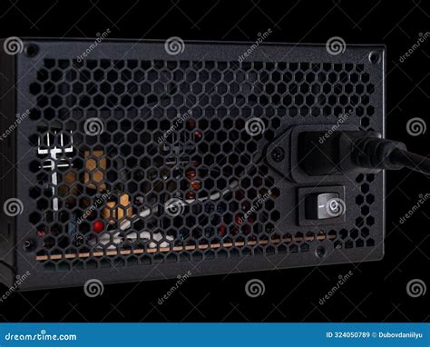 Electrical Power Supply Psu For Computer System Unit Components