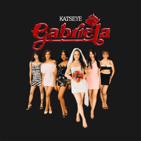 Daniela As Gabriela The Katseye Bride Katseye T Shirt Teepublic