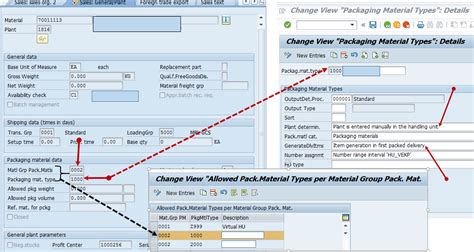Solved Generate Delivery Items For Packaging Materials In Sap Community