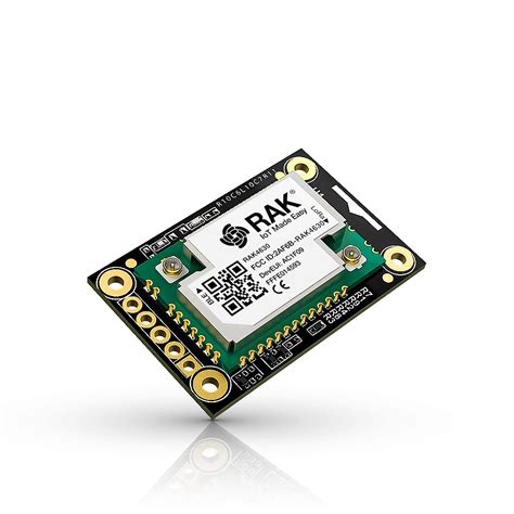 Rak Wireless Rak4631 Wisblock Lpwan Lorawam Ble Module