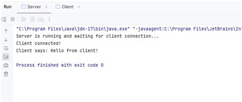 How To Create A Simple Tcp Client Server Connection In Java Java Client