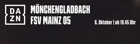 Fußball Heute Live Im Tv Und Live Stream Mainz Bei Borussia