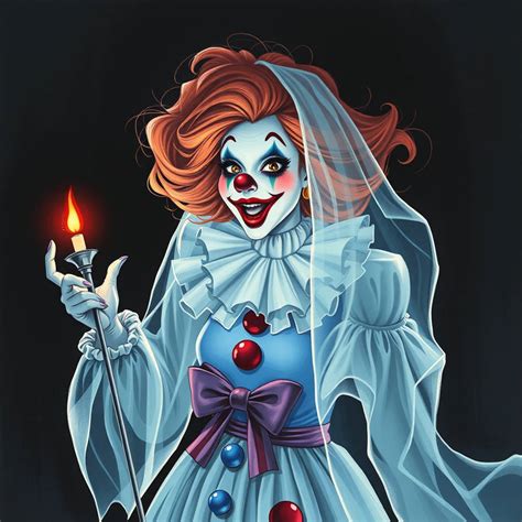 Daphne Blake Turns Into The Ghost Clown By Cock9999 On Deviantart