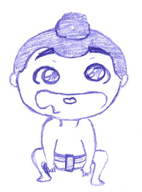 Chibi Sumo By Darkstiger On Deviantart