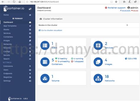 How To Create Docker Swarm Cluster With Servers Easily And Install Portainer To Manage Them