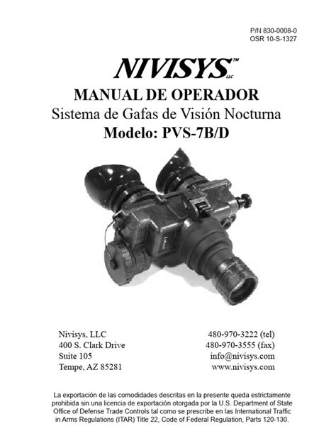 Pvs 7 Manual Spa Pdf