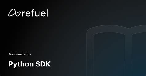 Python Sdk Refuelai
