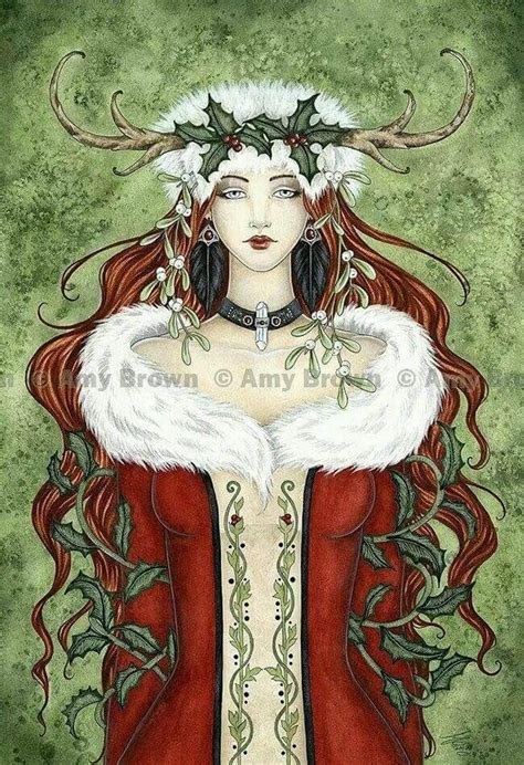 Christmas Fairy Art By Amy Brown Amy Brown Art