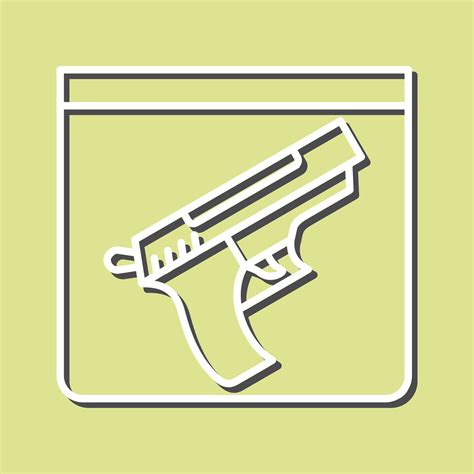 Evidence Vector Icon 20234809 Vector Art At Vecteezy