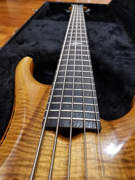 Roscoe Lg Custom 5 String Bass Guitar Hobbies And Toys Music And Media Musical Instruments On