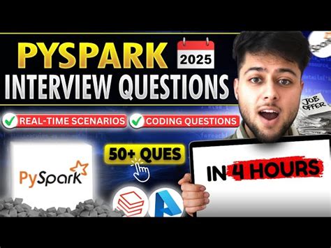 mastering pyspark essential interview questions and real time