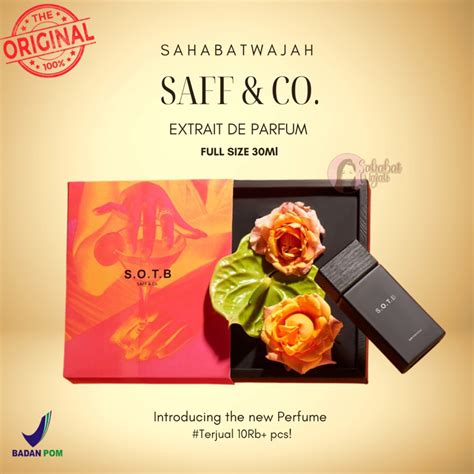 Jual Saff And Co Extrait De Parfum Full Size 30ml Shopee Indonesia
